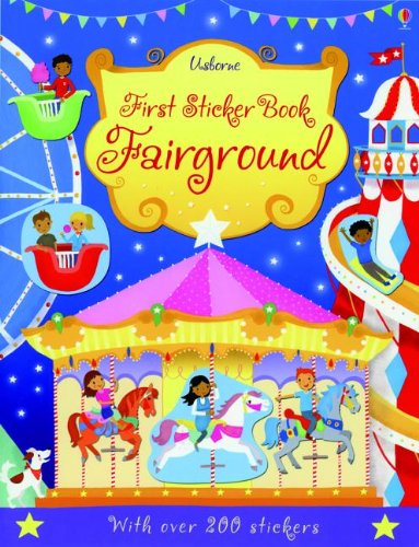 First Sticker Book Fairground: Taplin, Sam: 9780794519926: Amazon.com ...