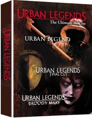 Urban Legends (Ultimate Box Set) [DVD] [2005]: Amazon.co.uk: Jared Leto ...