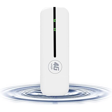 KuWFi WiFi/WLAN LTE Modem Stick mit SIM-Kartensteckplatz，LTE 4G Dongle ...