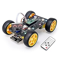 Freenove 4WD Car Kit For ESP32 (Compatible With Arduino, 53% OFF