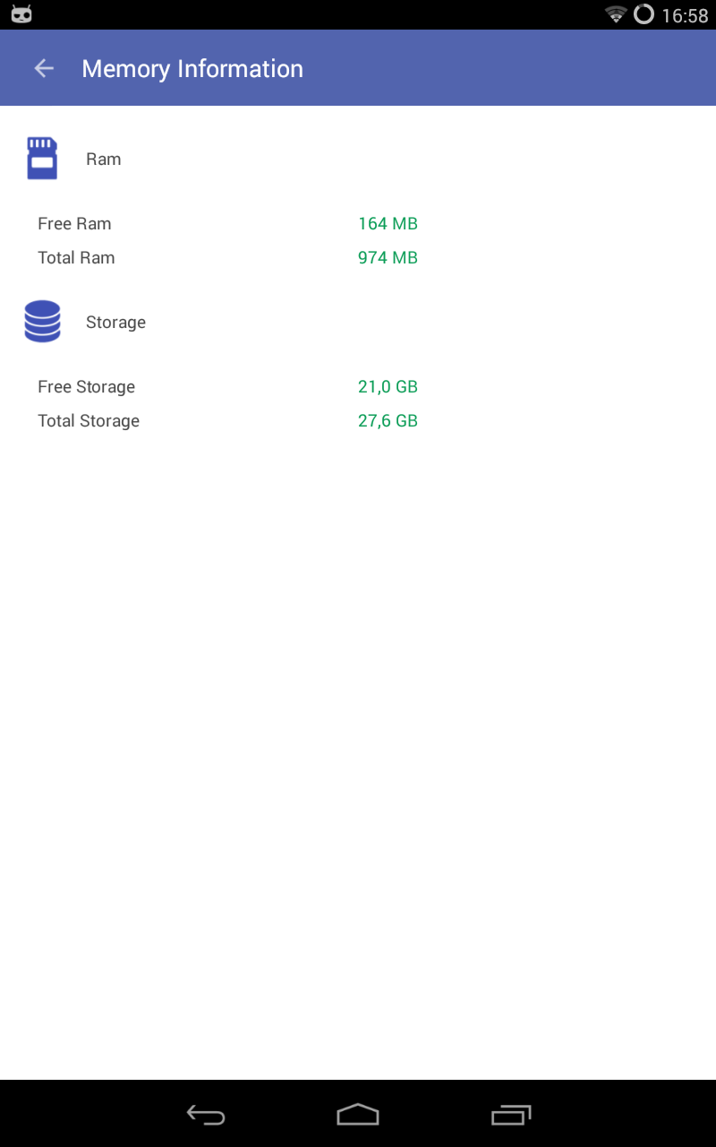 CPU Tracker - Application sur Amazon Appstore