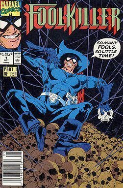 Amazon.com: FoolKiller (1990) #1: unknown author: Books