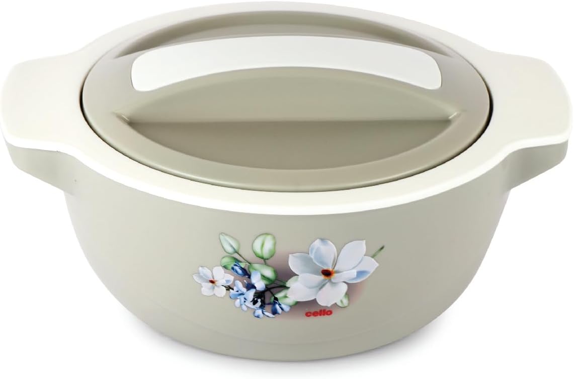 Amazon.com: Cello Vista Plastic Casserole with Lid| Locks in the cold ...