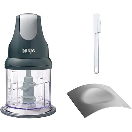 Amazon.com: Ninja Food Chopper Express Chop with 200-Watt, 16-Ounce ...