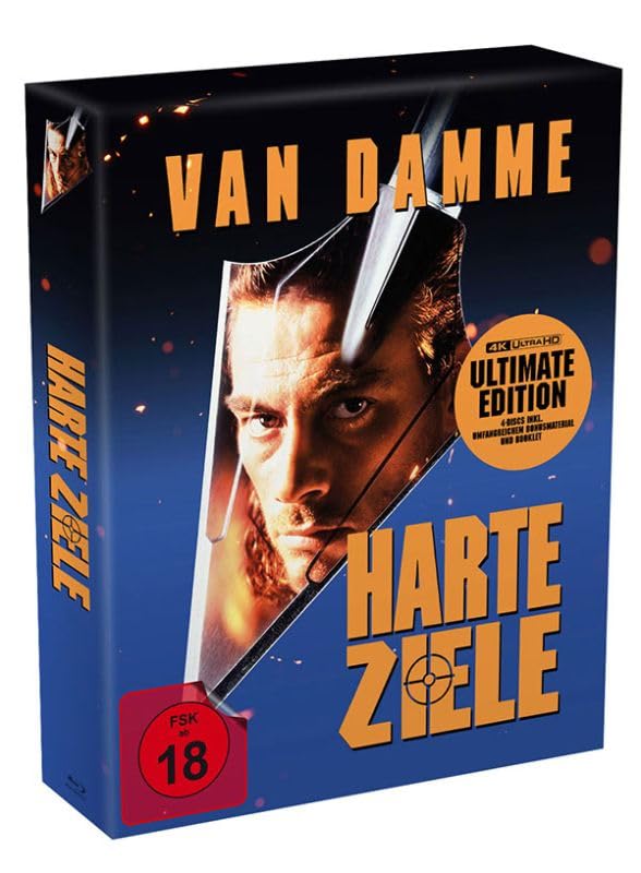 Harte Ziele - Exklusiv 4 Disc Uncut Special Limited Edition (4k UHD ...