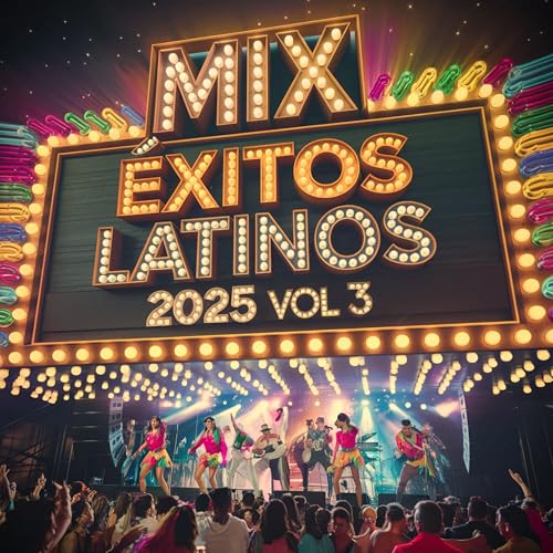 Spiele Mix Éxitos latinos 2025 Vol.3 von Moleyra Short, M.O.L., Rio ...