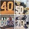 Amazon.com: 4ft Light up Numbers 60 Mosaic Numbers Marquee Frame with ...