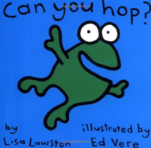 Amazon.com: Can You Hop?: 9780531301319: Lawston, Lisa: Books