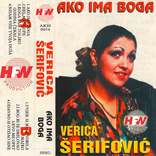 Ako Ima Boga : Verica Šerifović: Amazon.fr: Téléchargement de Musique