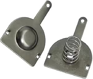 Amazon.co.jp: 100pcs (50 Pairs) 18650 Battery Pack, 16MM * 18.5MM ...