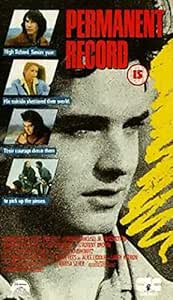 Permanent Record [VHS] [Import allemand] : Alan Boyce, Keanu Reeves ...