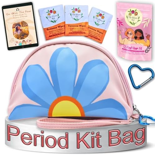Amazon.com: multipieyo Essential First Period Kit for Girls 10-12 ...