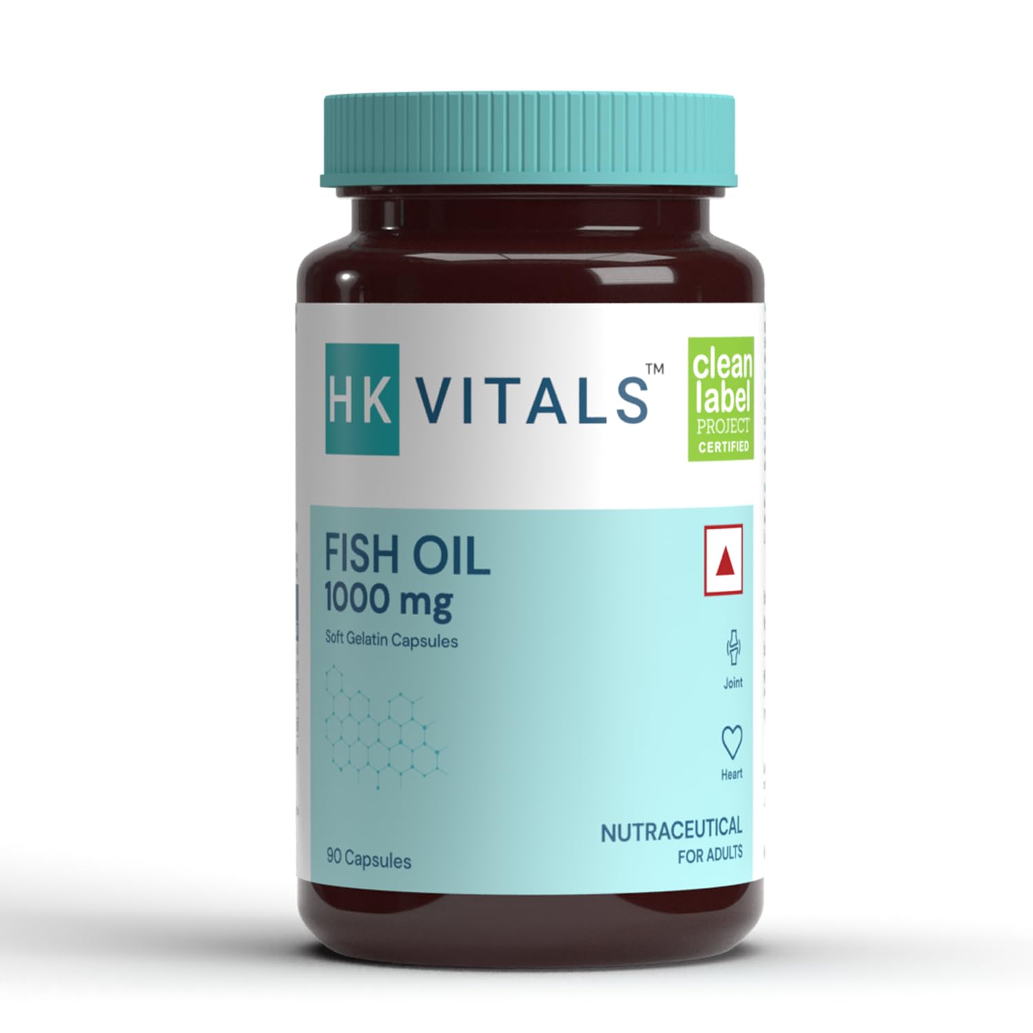 HealthKart hk vitals Fish Oil (90 Capsules) | For Men And Women ...