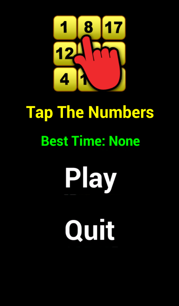Tap The Numbers - App on Amazon Appstore