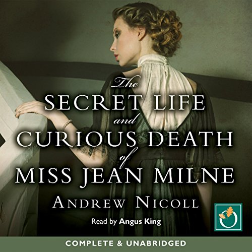 The Secret Life and Curious Death of Miss Jean Milne (Audio Download ...