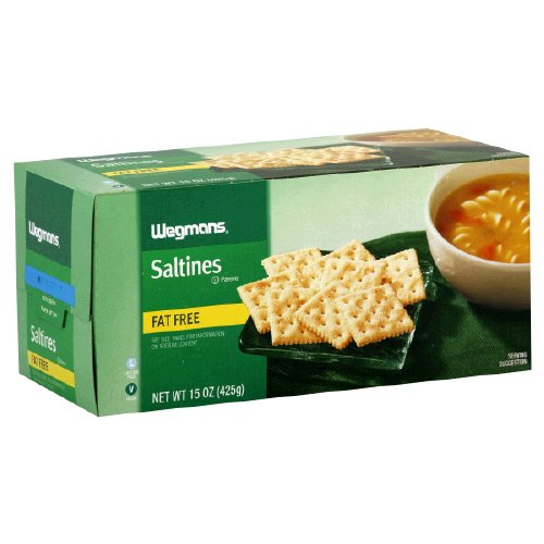 Amazon.com: Wgmns Saltines, Fat Free , 15 Oz ( Pak of 4 )