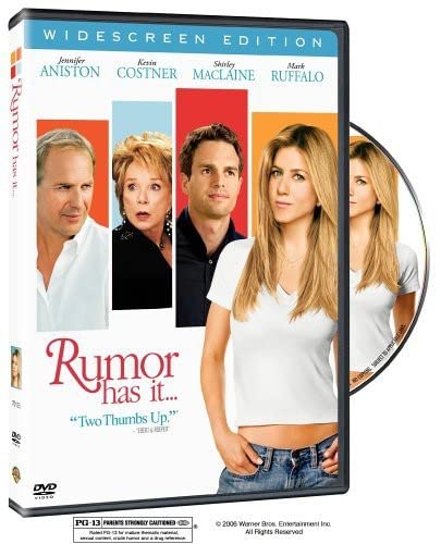 Rumor Has It (2005) [Edizione: Stati Uniti] [Reino Unido] [DVD]: Amazon.es: Jennifer Aniston ...