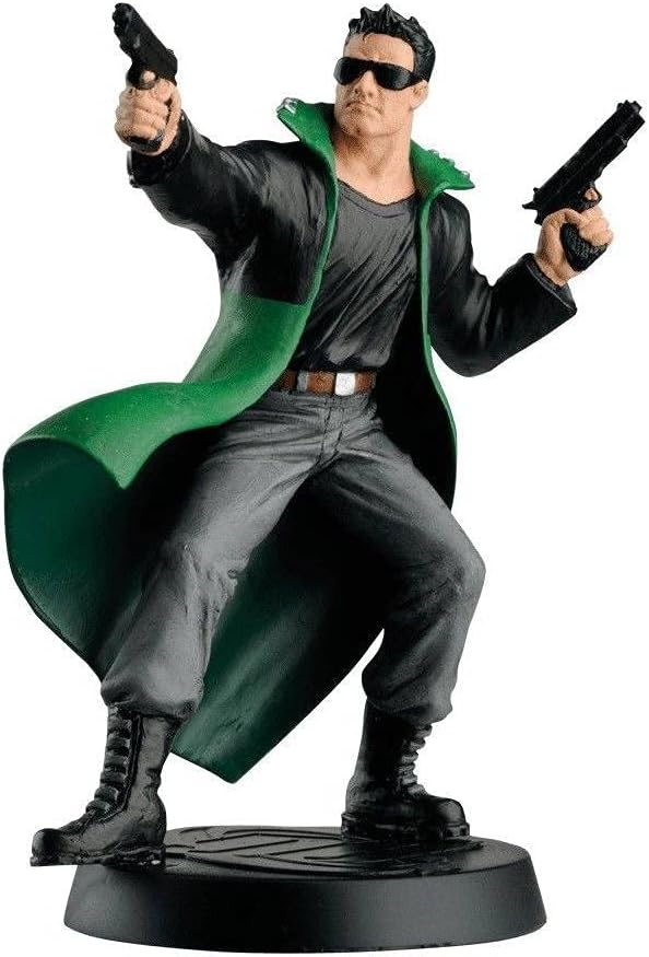 Amazon.com: eaglemoss DC Comics Hitman Figure 1:21 Scale Hand Painted ...