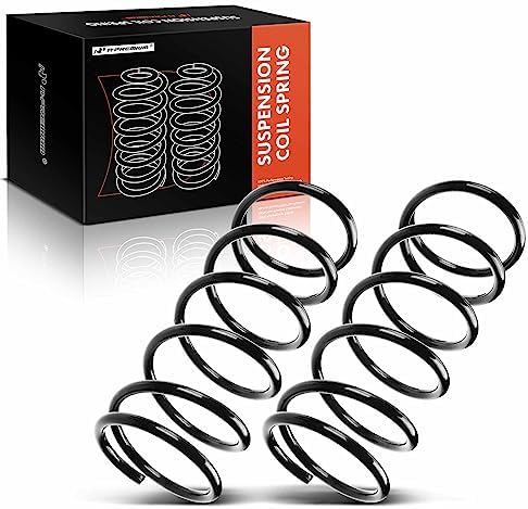 Amazon.com: A-Premium 2Pcs Rear Suspension Coil Spring Set Compatible ...