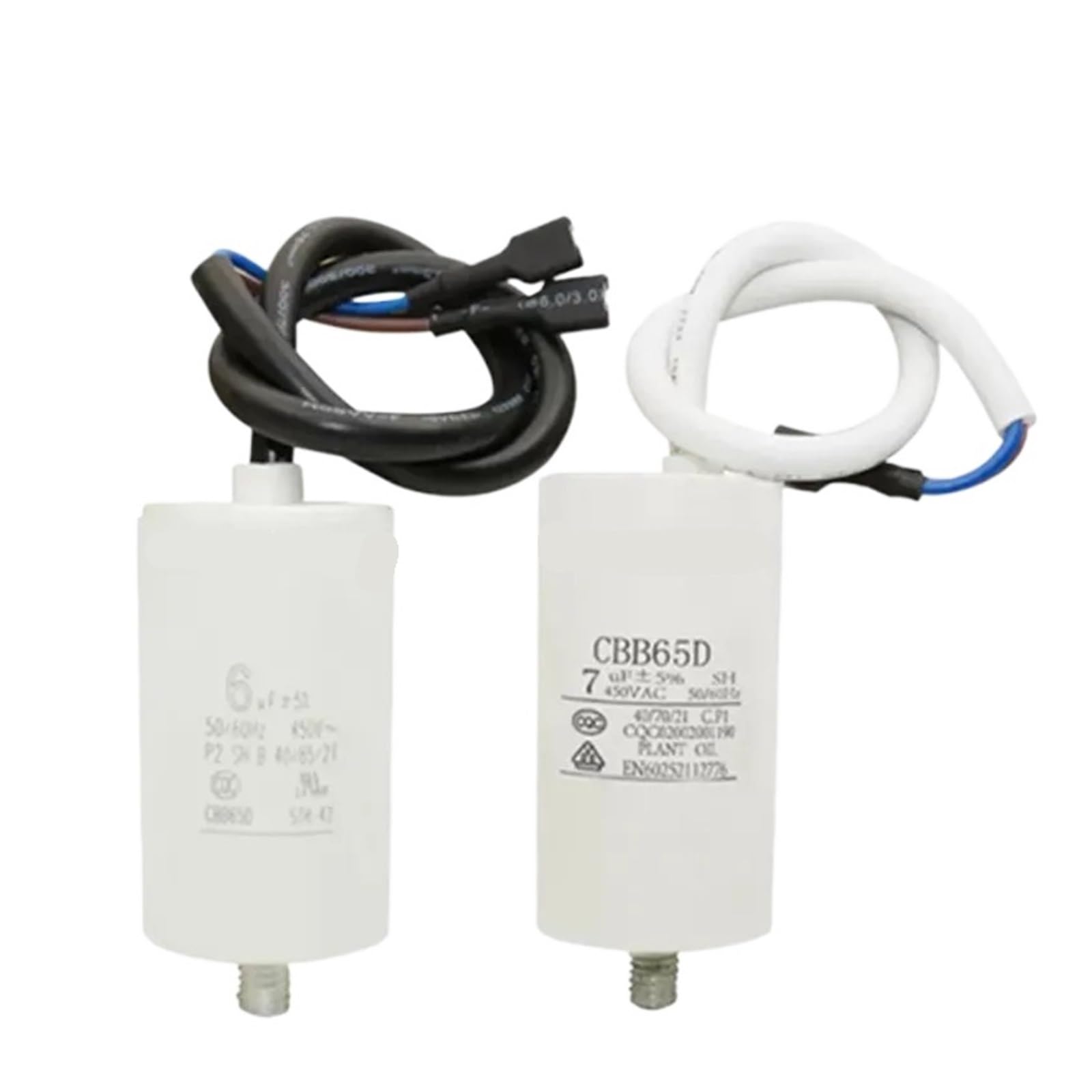 CBB65 Refrigerator Freezer Compressor Starting and Running Capacitor ...