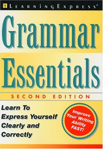 Buy Grammar Essentials (Grammar Essentials: Learn to Express Yourself ...