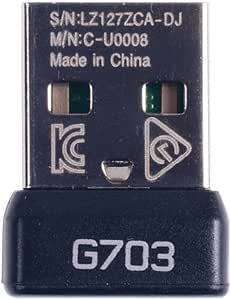 Dongle USB Adaptateur récepteur de Souris Récepteur USB unifié la Souris sans Fil pour Logitech ...