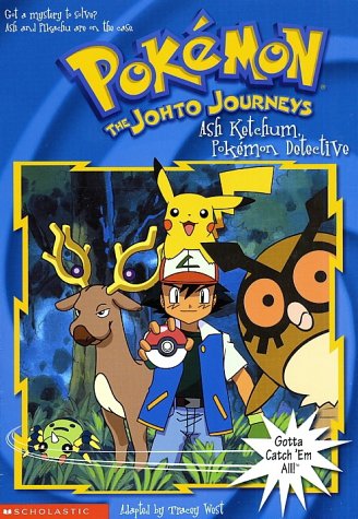 Pokemon Chapter Book #18: Ash Ketchum, Pokemon Detective: West, Tracey ...