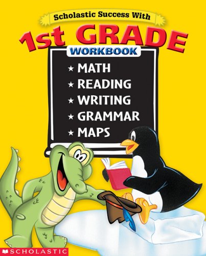 Scholastic Success with 1st Grade Workbook: Scholastic: Amazon.com: Books