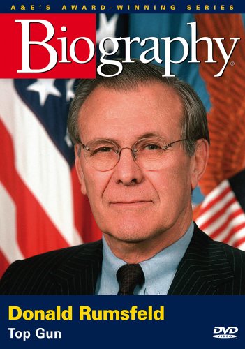 Amazon.com: Rumsfeld, Donald (A & E Biography) : Donald Rumsfeld ...