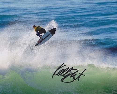 Kelly Slater Autographed Surfing 8x10 Photo - 11x ASP World Surfing ...