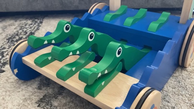 Watch Honest review of Melissa & Doug alligator walker on Amazon Live