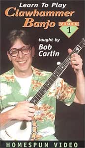 Bob Carlin: Clawhammer Banjo 1 the Basics [Import] : Amazon.ca: Music