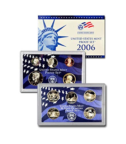 2006 U.S. Proof Coin Set OGP $Mixed GEM Proof Uncertified at Amazon's ...