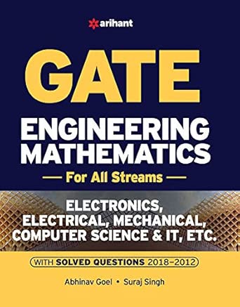 Buy GATE Engineering Mathematics for All Streams Book Online at Low ...
