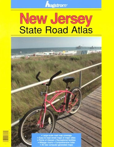 State Road Atlas for New Jersey: Hagstrom: 9780880970600: Amazon.com: Books