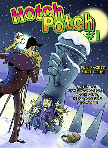 Hotchpotch 1: An Action Packed Humorous Comic Book Anthology For ...