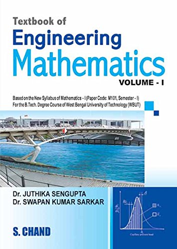 Textbook of Engineering Mathematics Volume - I (For WBUT) eBook ...