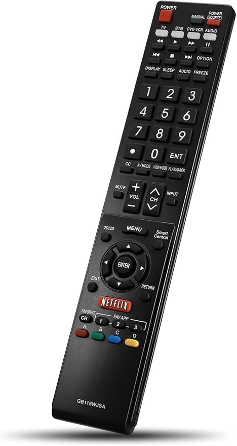 Amazon.com: Replacement TV Remote Control fit for Sharp AQUOS ...