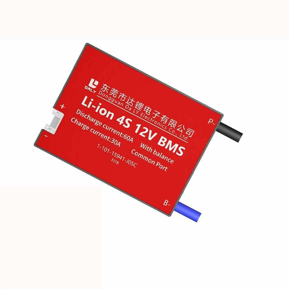 Buy DALY BMS 4S 12V 60A Li-ion Battery Protection Board with Balance ...