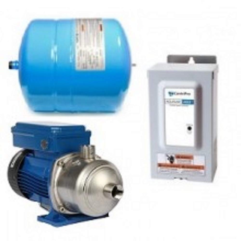 Goulds 1ab21hm04 Aquavar E Abii Booster System With Tank Outdoor ...