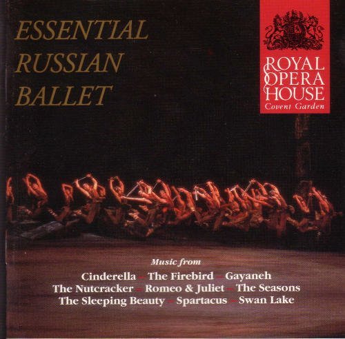 Amazon.com: Essential Russian Ballet: CD 和黑膠唱片