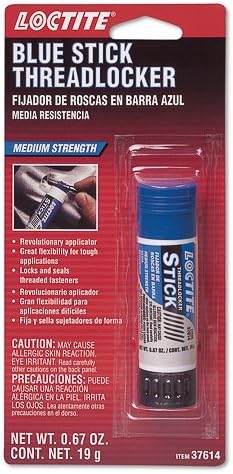 Amazon.com: Loctite 37614 Blue Threadlocker Stick 19g 6pk : Automotive