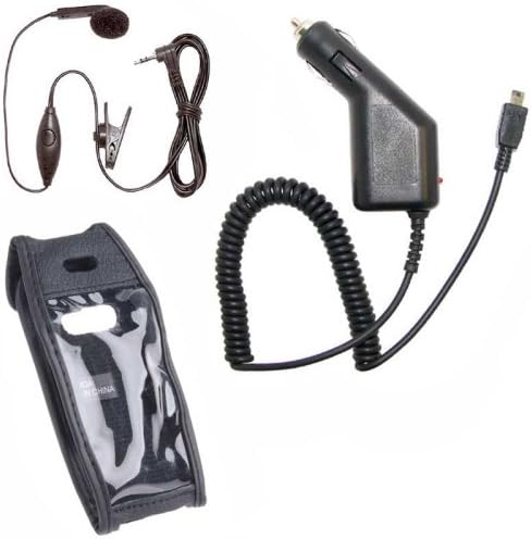 Amazon.com: Three-Piece Value Combo Pack for HTC 8125 / 8100 / MDA (USA ...