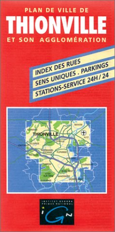 Amazon.com: Plan de ville : Thionville: 3282117232117: unknown author ...