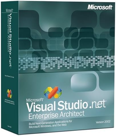 Amazon.com: Microsoft Visual Studio .NET Enterprise Architect 2002 [Old ...