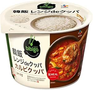 Amazon.co.jp: bibigo Korean Rice Range Cooker, Easy Lenzin, Korean Cuisine, Room Temperature ...