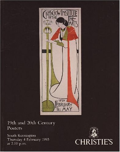 19th and 20th Century Posters [Christie's, South Kensington (6008) / 04 ...