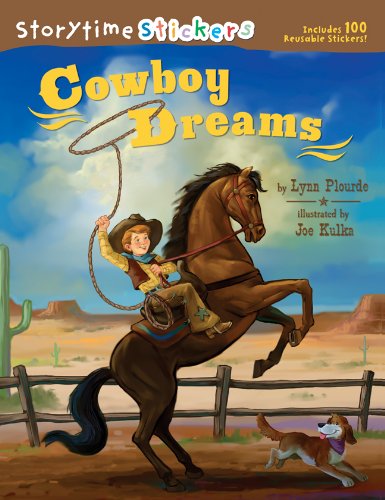 Storytime Stickers: Cowboy Dreams by Plourde, Lynn