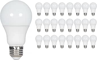 Satco S8920 8.5A19/LED/50K /120-277V (24 Pack) - Amazon.com