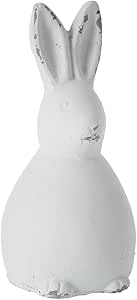 Amazon.com: Cement Easter Bunny Rabbit Doe Statue Figurine : Home & Kitchen